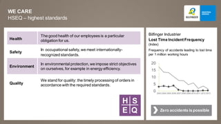 Bilfinger Industrier Norge AS - Company Presentation | PDF
