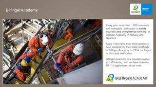 Bilfinger Industrier Norge AS - Company Presentation | PDF