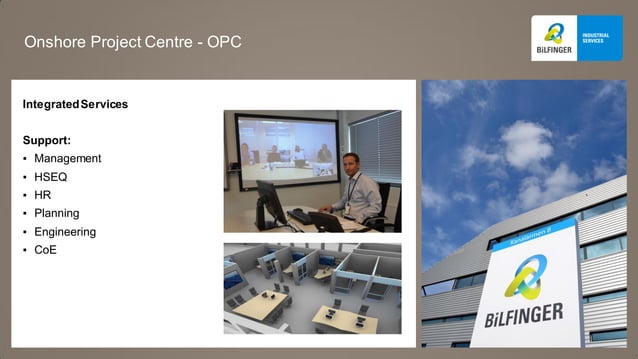 Bilfinger Industrier Norge AS - Company Presentation | PPT
