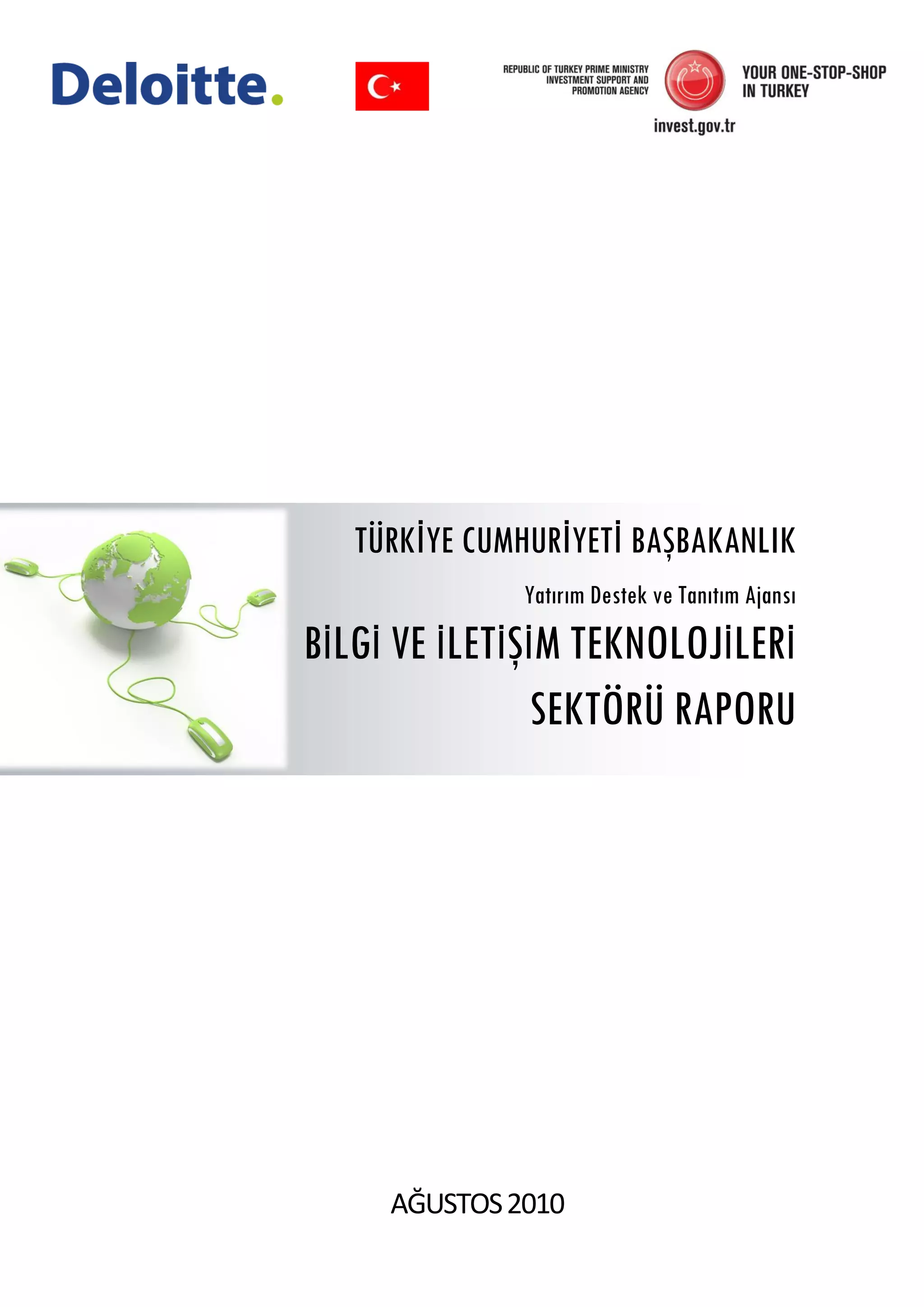 Bilgi ve İletişim Teknolojileri Sektörü Raporu | PDF