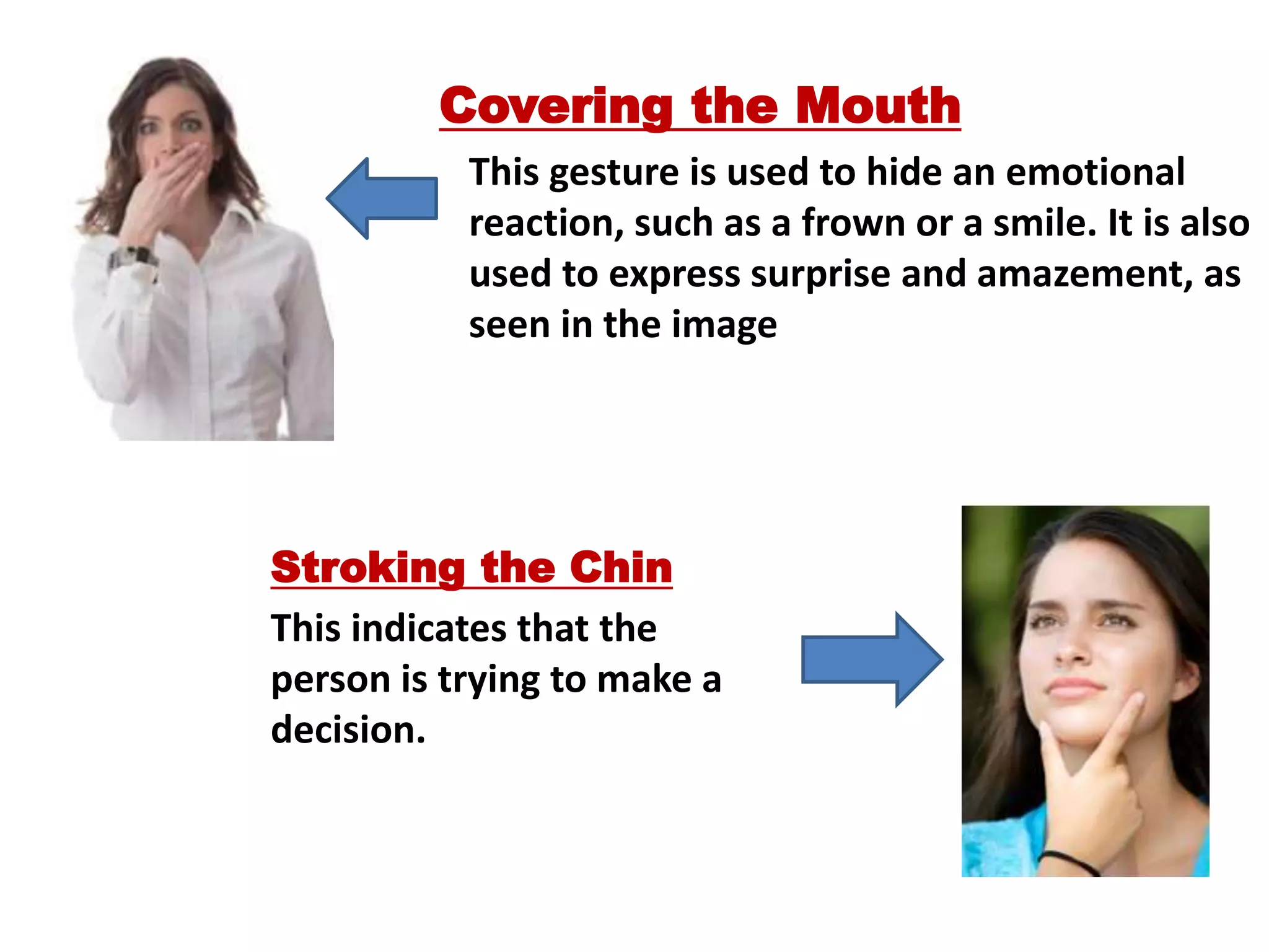 Communication Body Language & Facial Expressions | PPTX