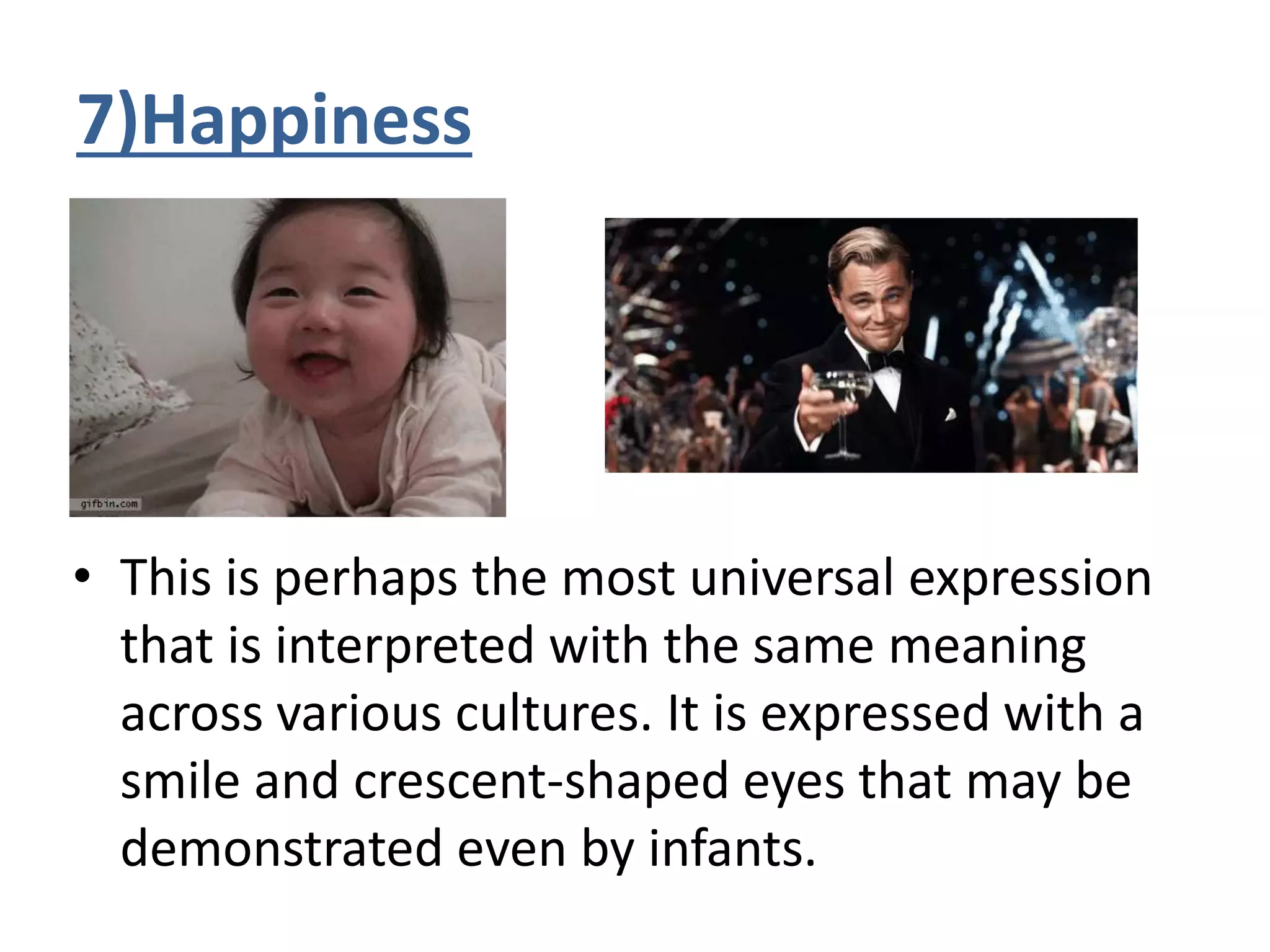 Communication Body Language & Facial Expressions | PPTX