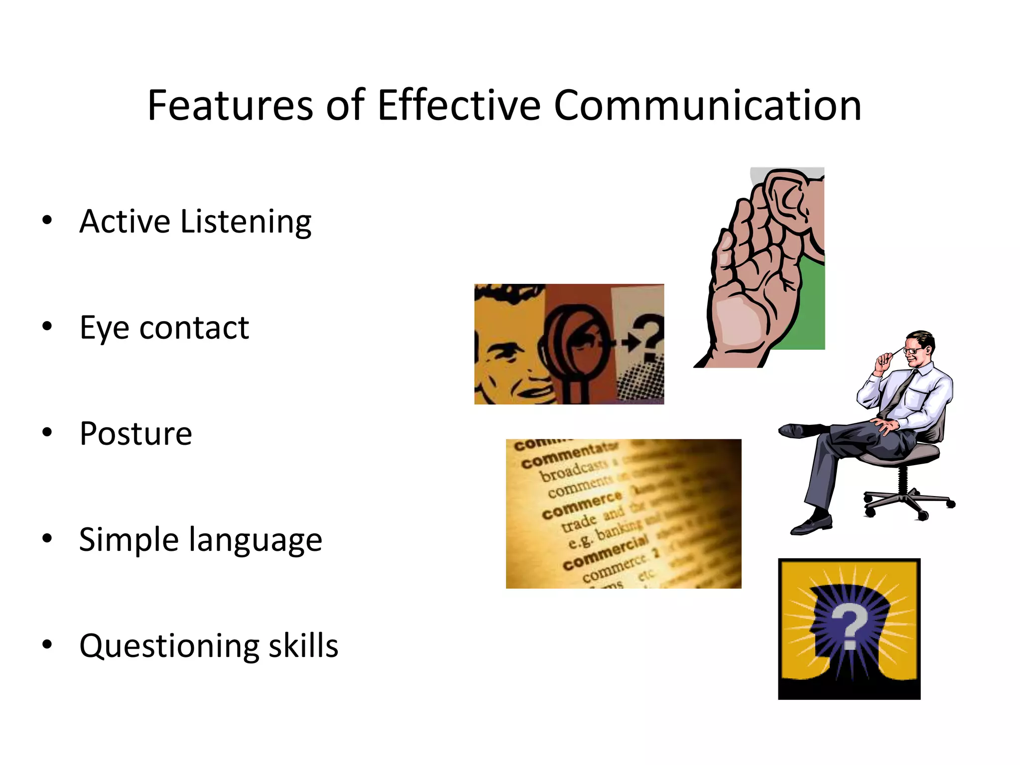 Communication Body Language & Facial Expressions | PPTX