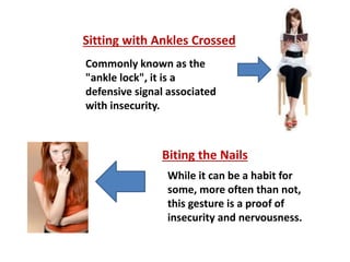 Communication Body Language & Facial Expressions | PPTX