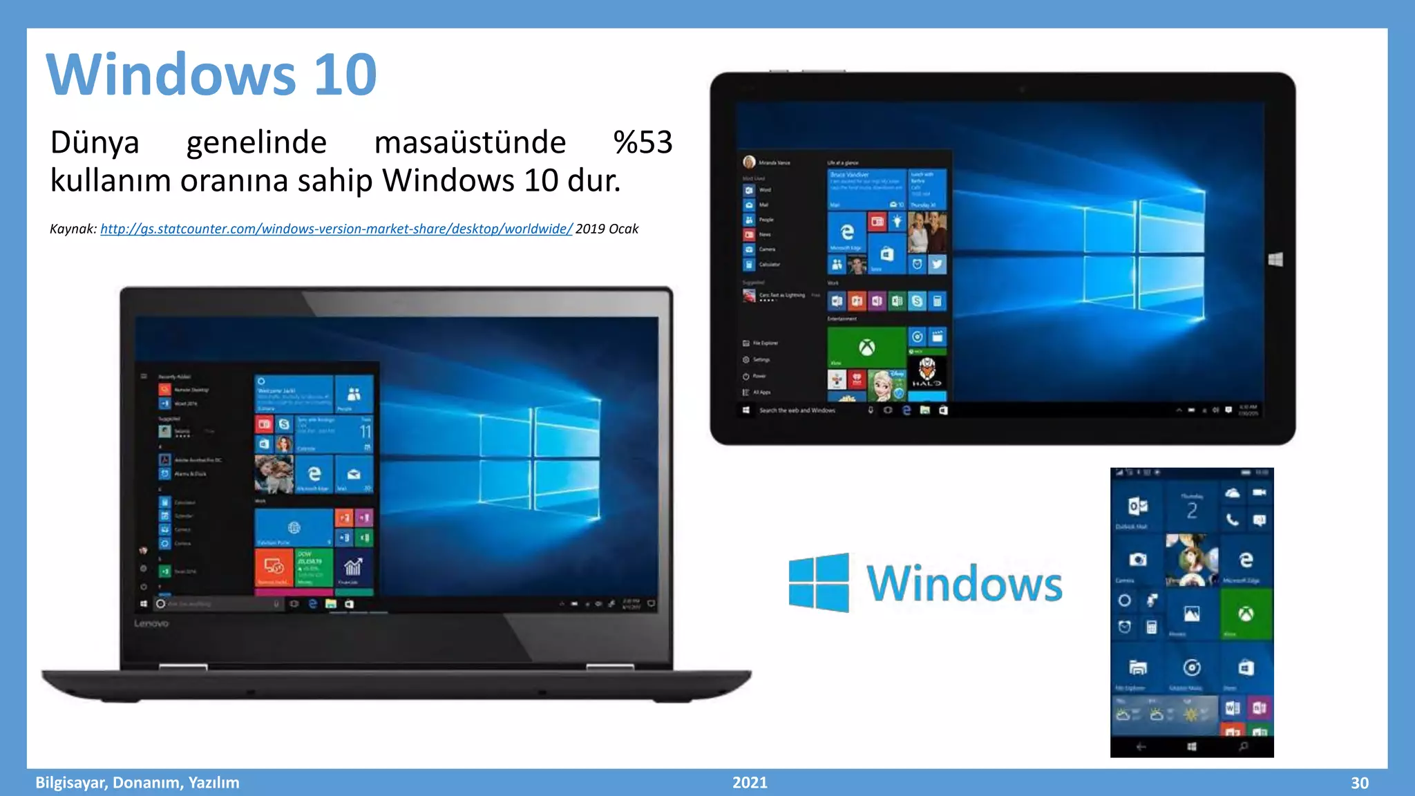 Bilgisayar donanim-2021 | PPT | Free Download