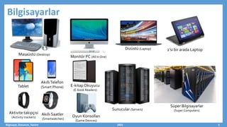 Bilgisayar donanim-2021 | PPT | Free Download