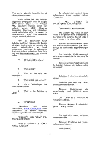 Bilgisayar ingilizcesi | DOC