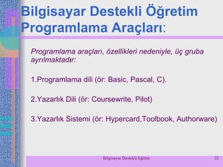 Bilgisayar Kullanımı | PPT
