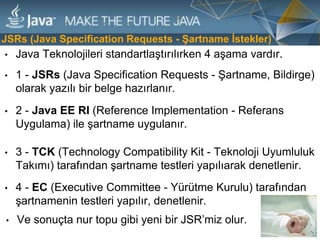 Bilgisayar Mühendisleri Odası - Java EE Teknolojileri Semineri | PPT