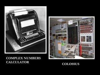 Bilgisayarın Tarihi, Gelişimi ve Evrimi | PPTX