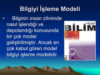 Bilgiyi işleme kuramı | PPT