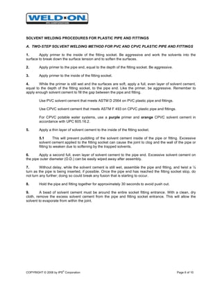 Bil Godwin #2 Working with PVC Best PracticesThermoplastic Jan 27 Wed | PDF