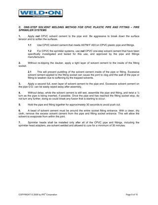 Bil Godwin #2 Working with PVC Best PracticesThermoplastic Jan 27 Wed | PDF