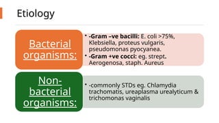 Urinary bilharziasis and urinary tract infection | PPT