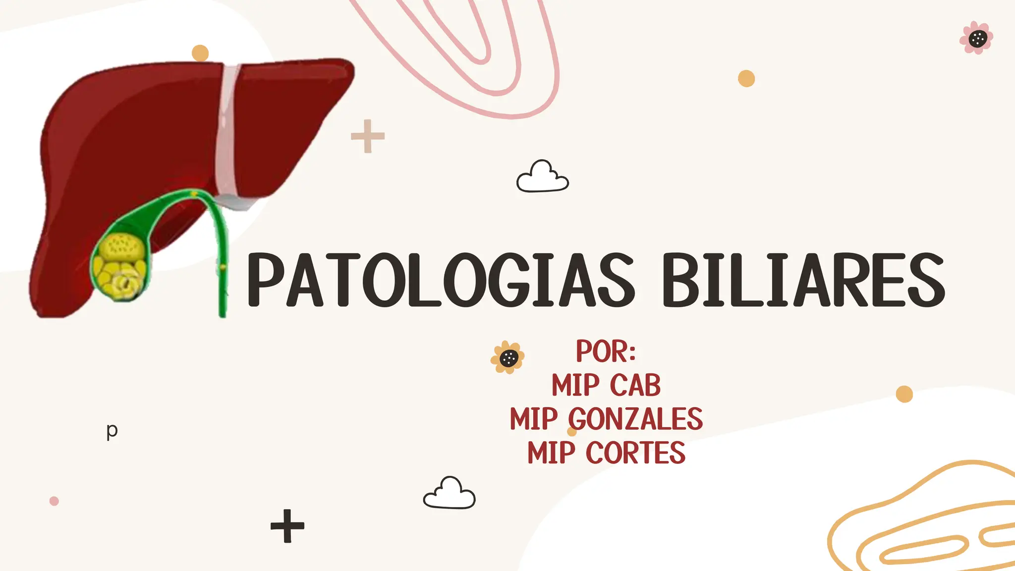 BILIAR.pptx anatomía, fisiología, diagnóstico y tratamiento | PPTX