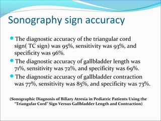 Biliary atresia | PPT