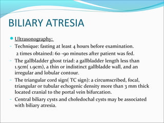 Biliary atresia | PPT