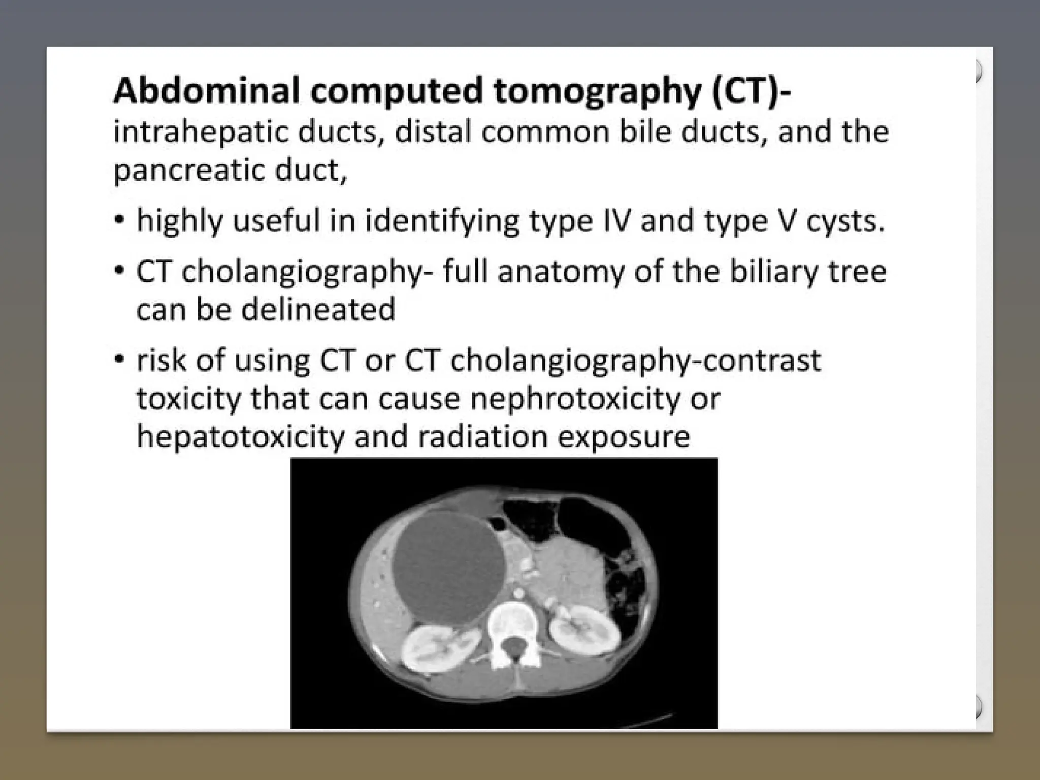 Biliary Anatomy, ATRESIA , CHOLEDOCHAL CYST.pptx