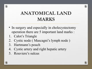 Biliary Anatomy, ATRESIA , CHOLEDOCHAL CYST.pptx