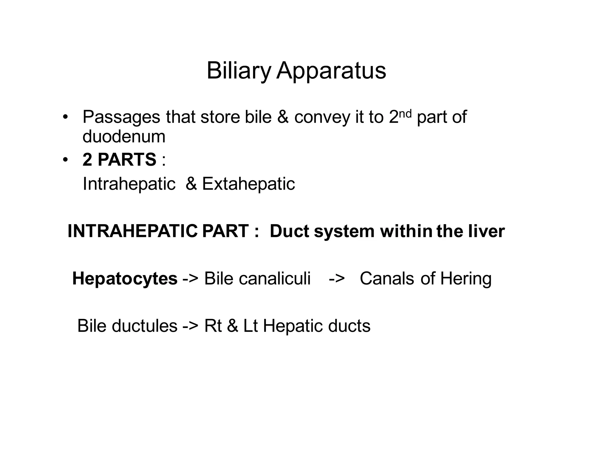 Biliary apparatus | PDF