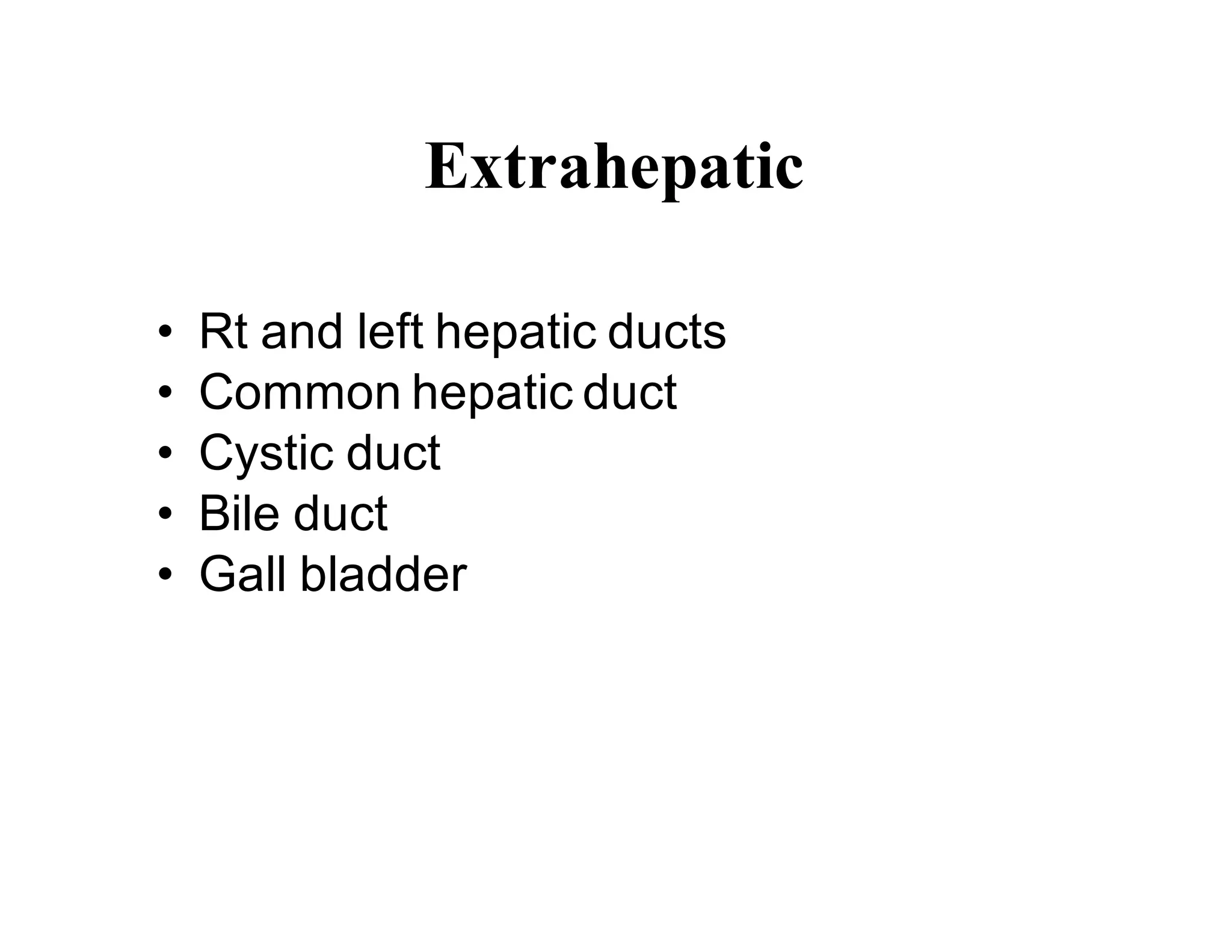 Biliary apparatus | PDF