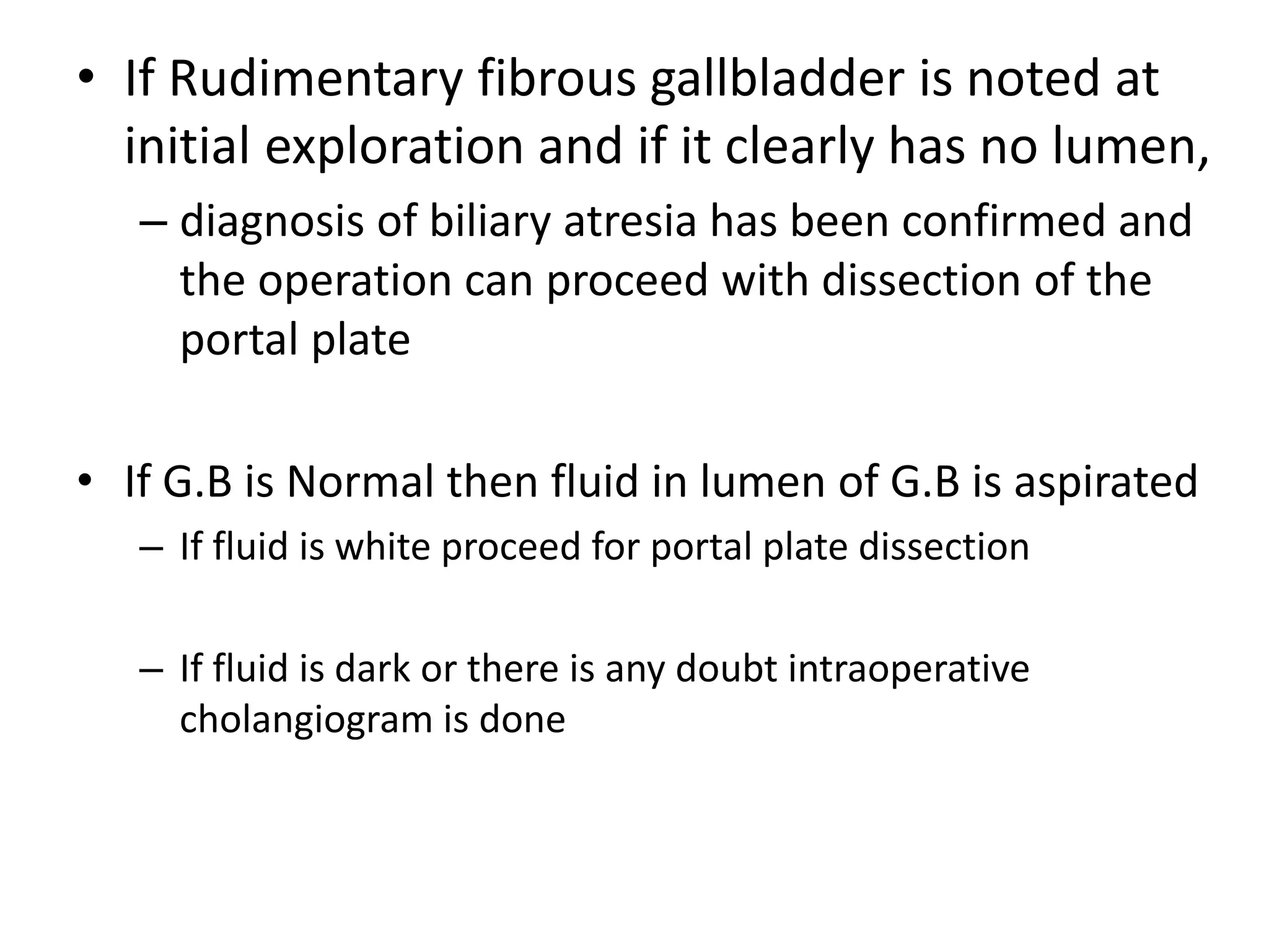 Biliary Atresia | PPTX