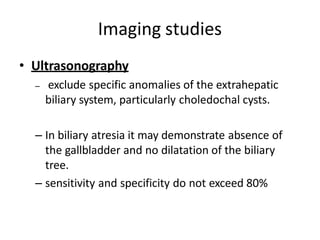 Biliary atresia | PPTX