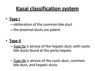 Biliary atresia | PPTX