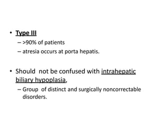 Biliary atresia | PPTX