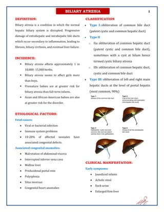 Cystic Biliary Atresia