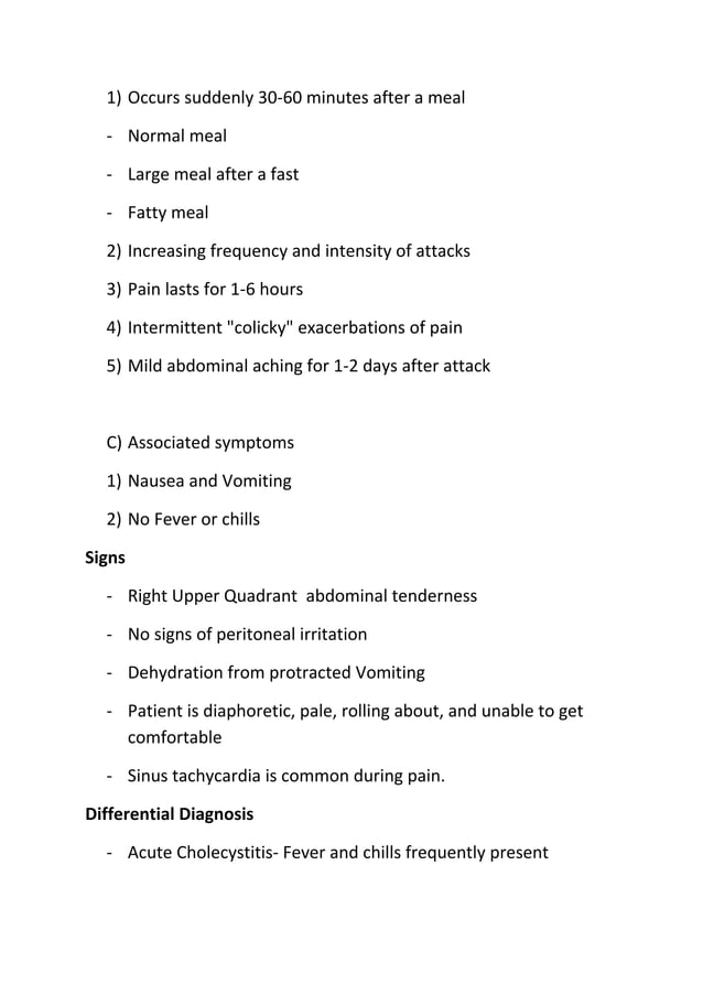 Biliary Colic Doc