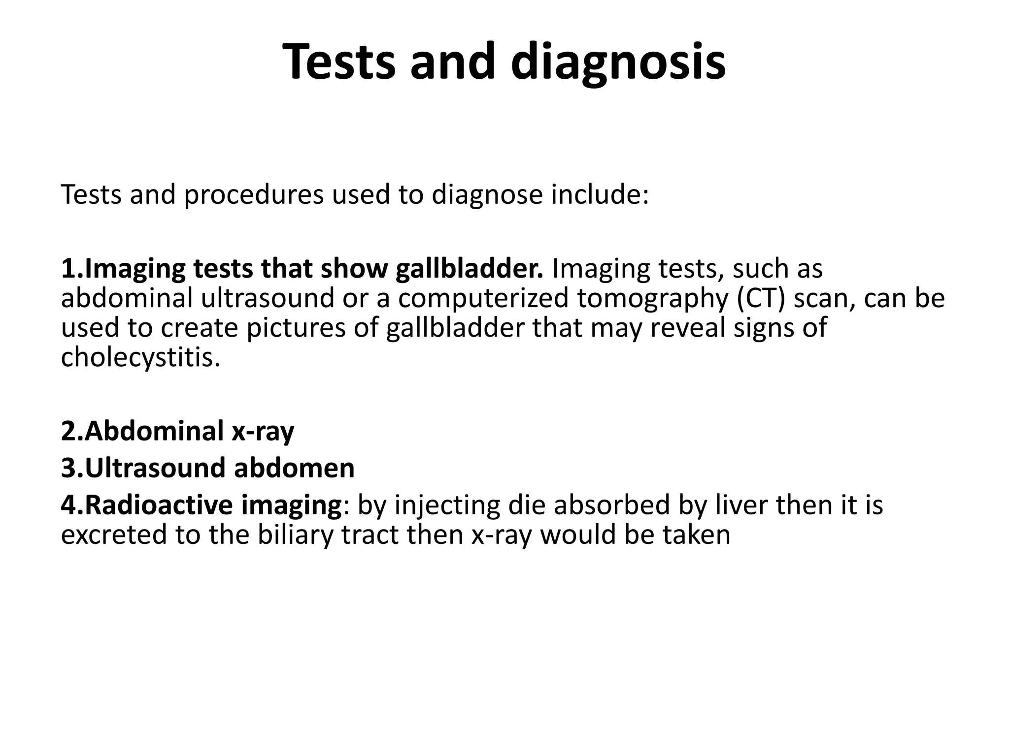 Biliary conditions | PPTX