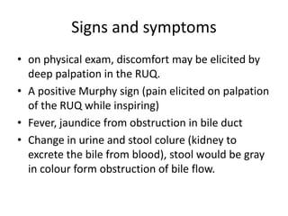 Biliary conditions | PPTX