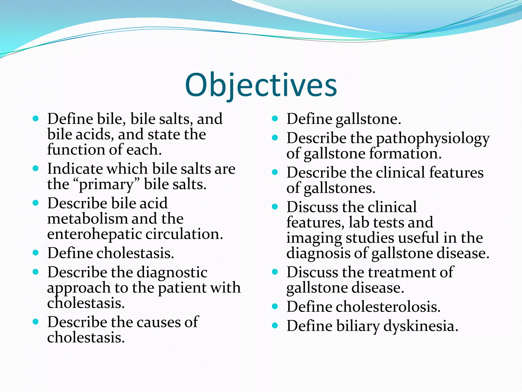 Biliary Disease | PPTX