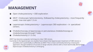 Biliary Tract Diseases including gallstones, CBD stones and ...