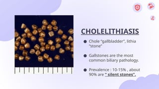 Biliary Tract Diseases including gallstones, CBD stones and ...