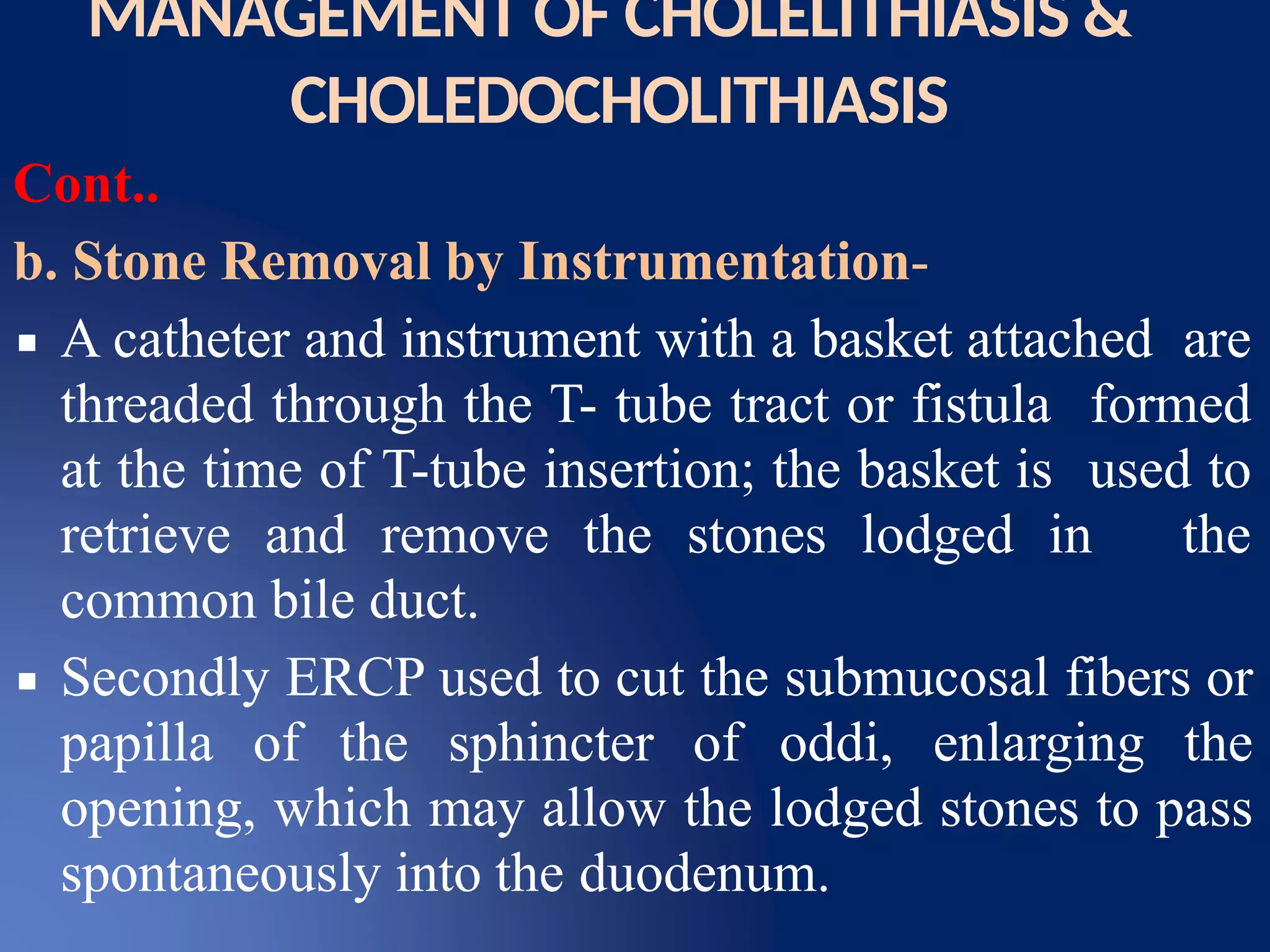 Biliary disorders | PDF
