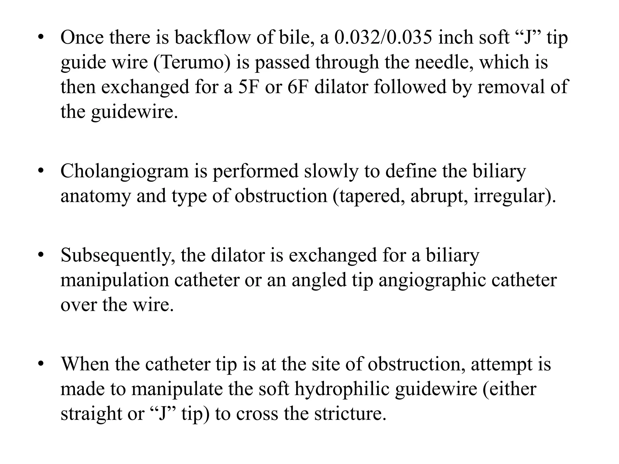 Biliary drainage | PPTX