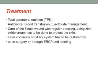 Hepatoma biliary disease Biliary Fistula.pptx
