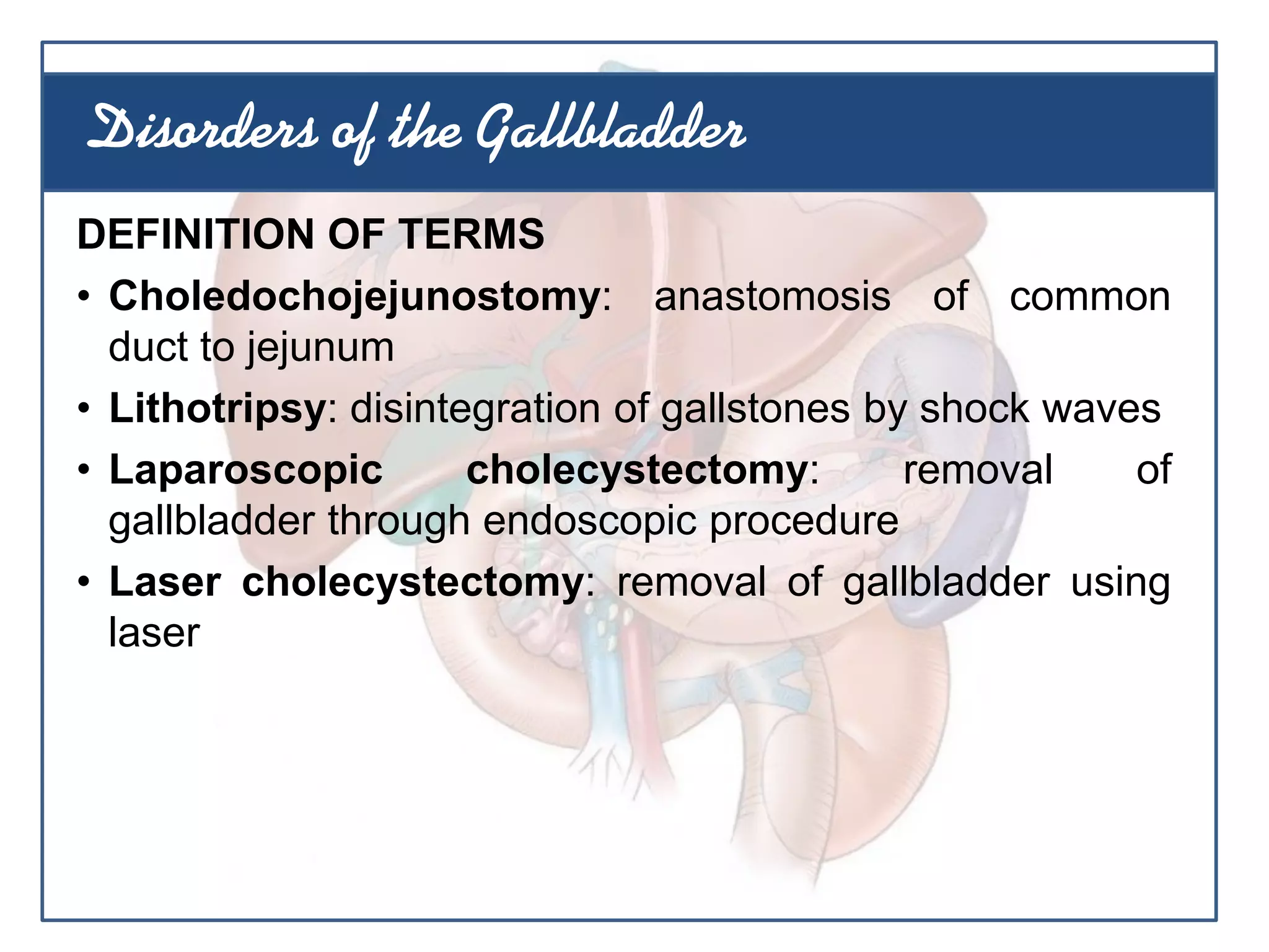Biliary System Lecture | PDF