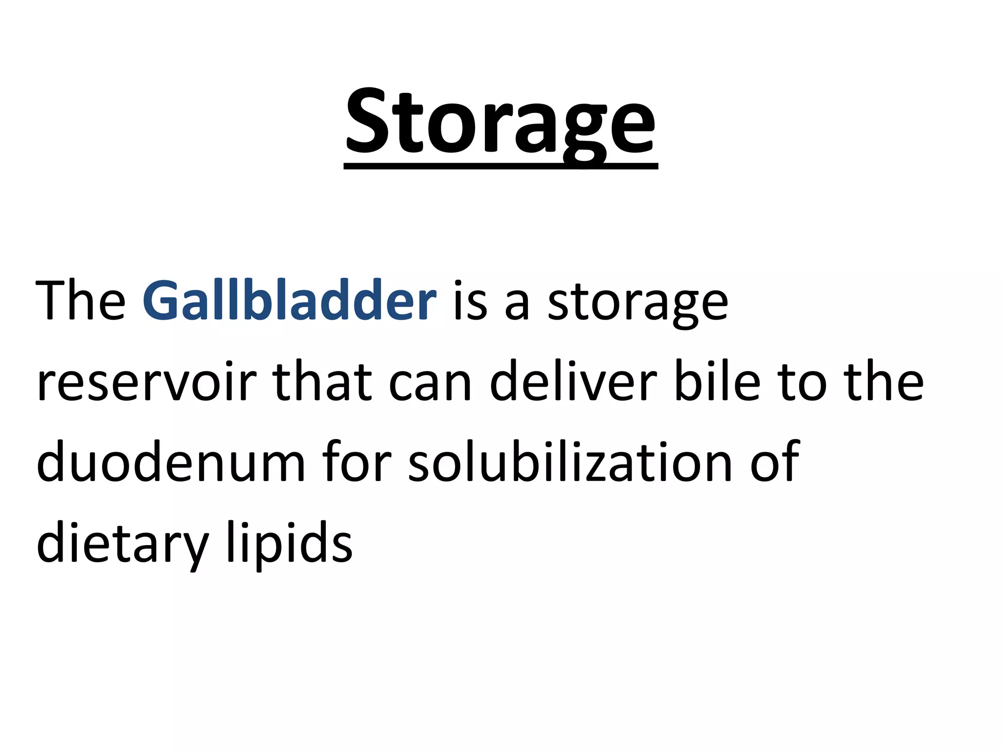 Biliary secretions | PPTX