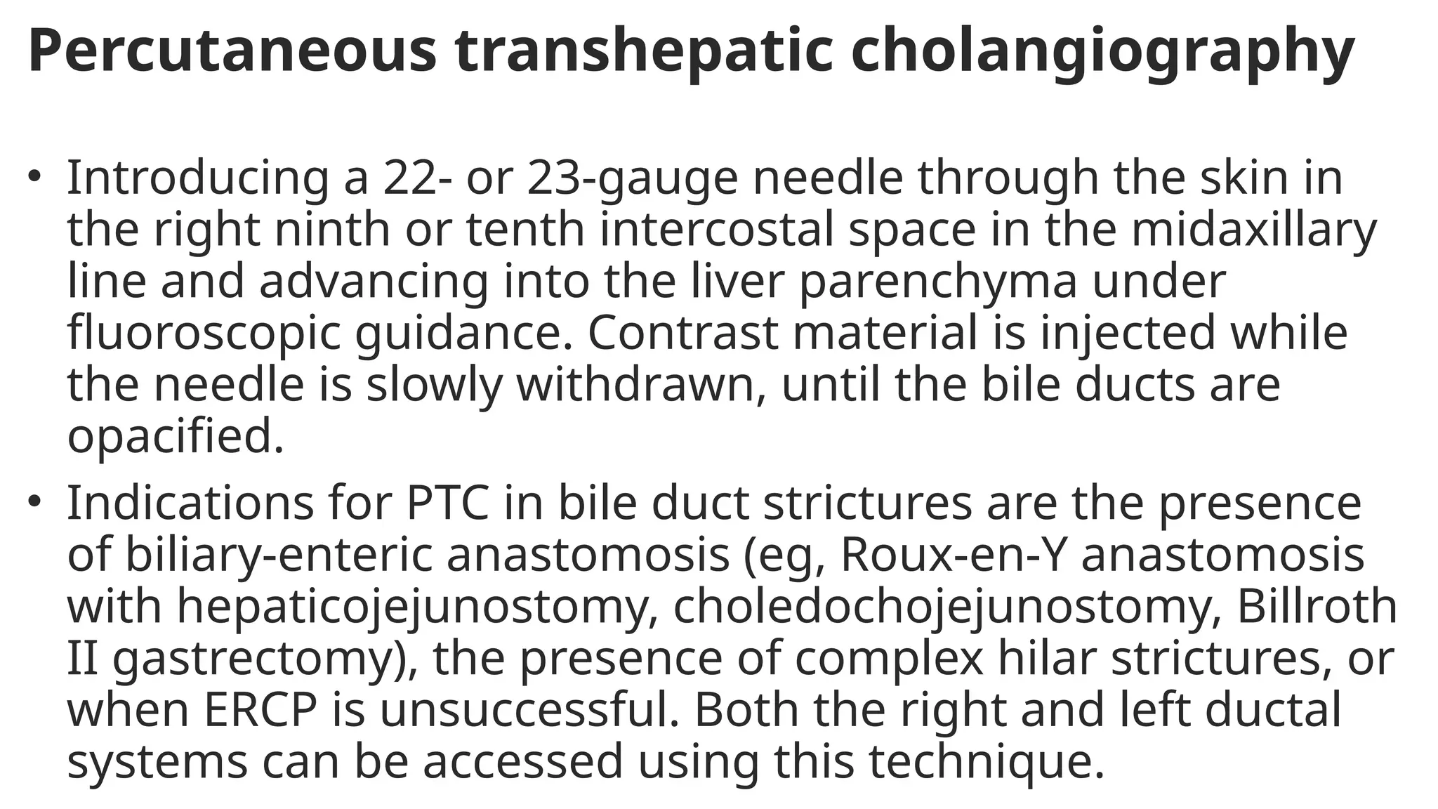 CAUSES OF BILIARY STRICTURES AND ITS MANAGEMENT | PPTX