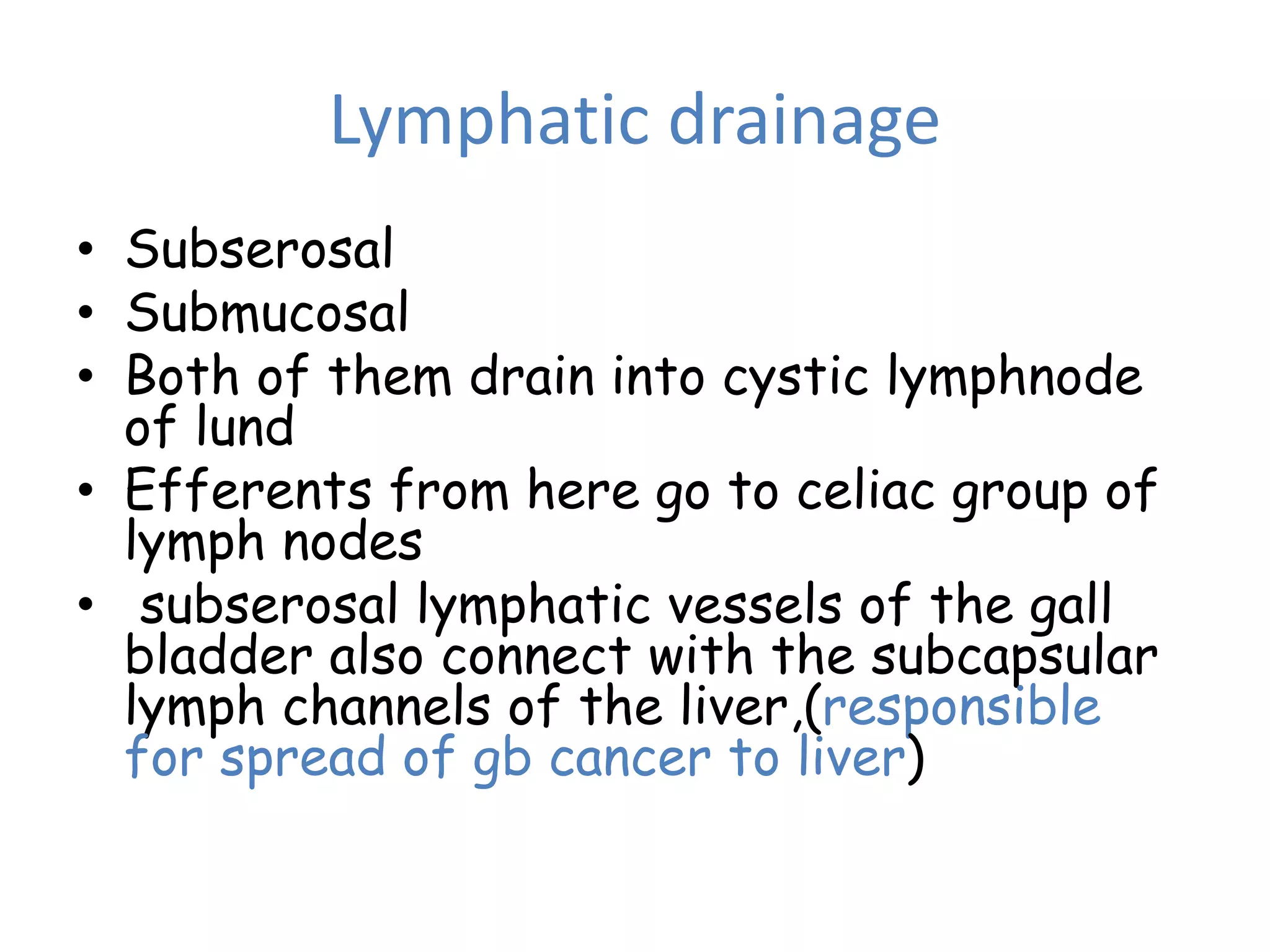 Biliary system anatomy,physiology & investigations | PPTX