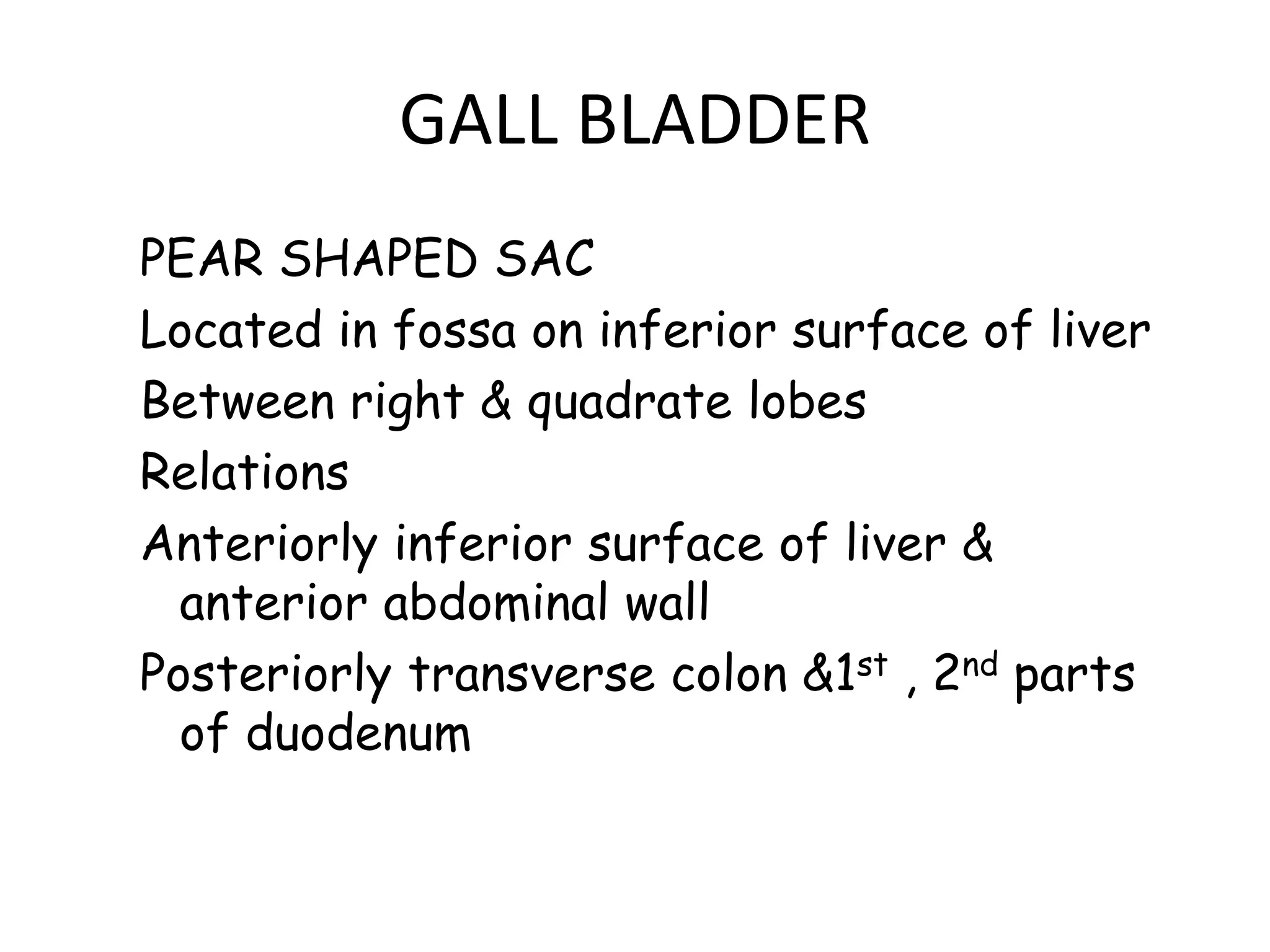 Biliary system anatomy,physiology & investigations | PPTX