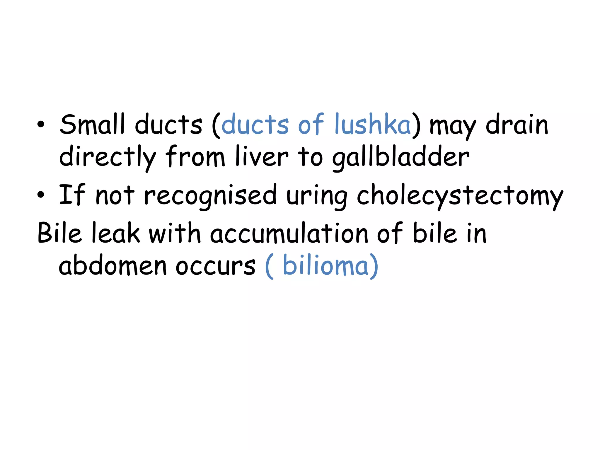 Biliary system anatomy,physiology & investigations | PPTX