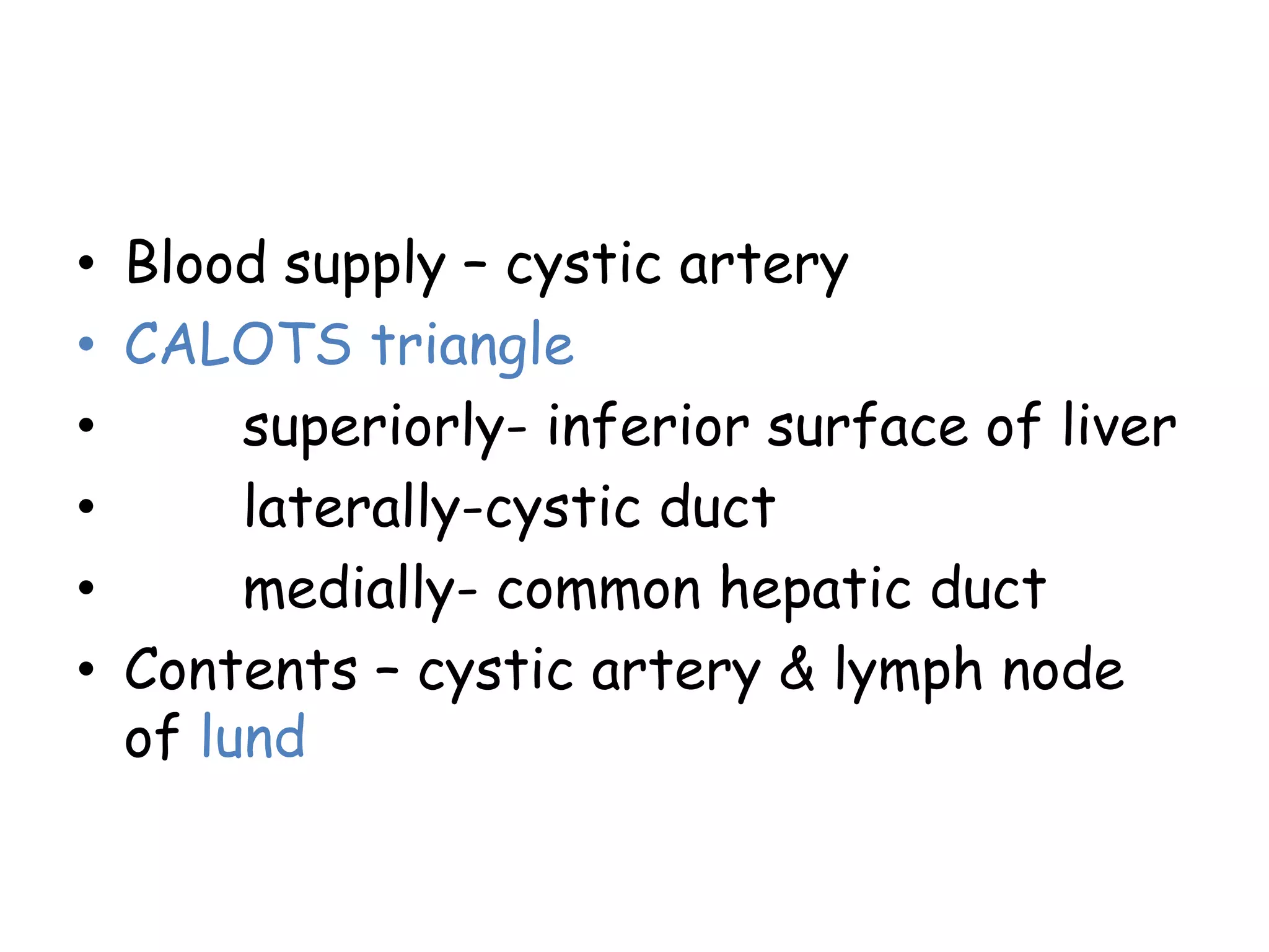Biliary system anatomy,physiology & investigations | PPTX