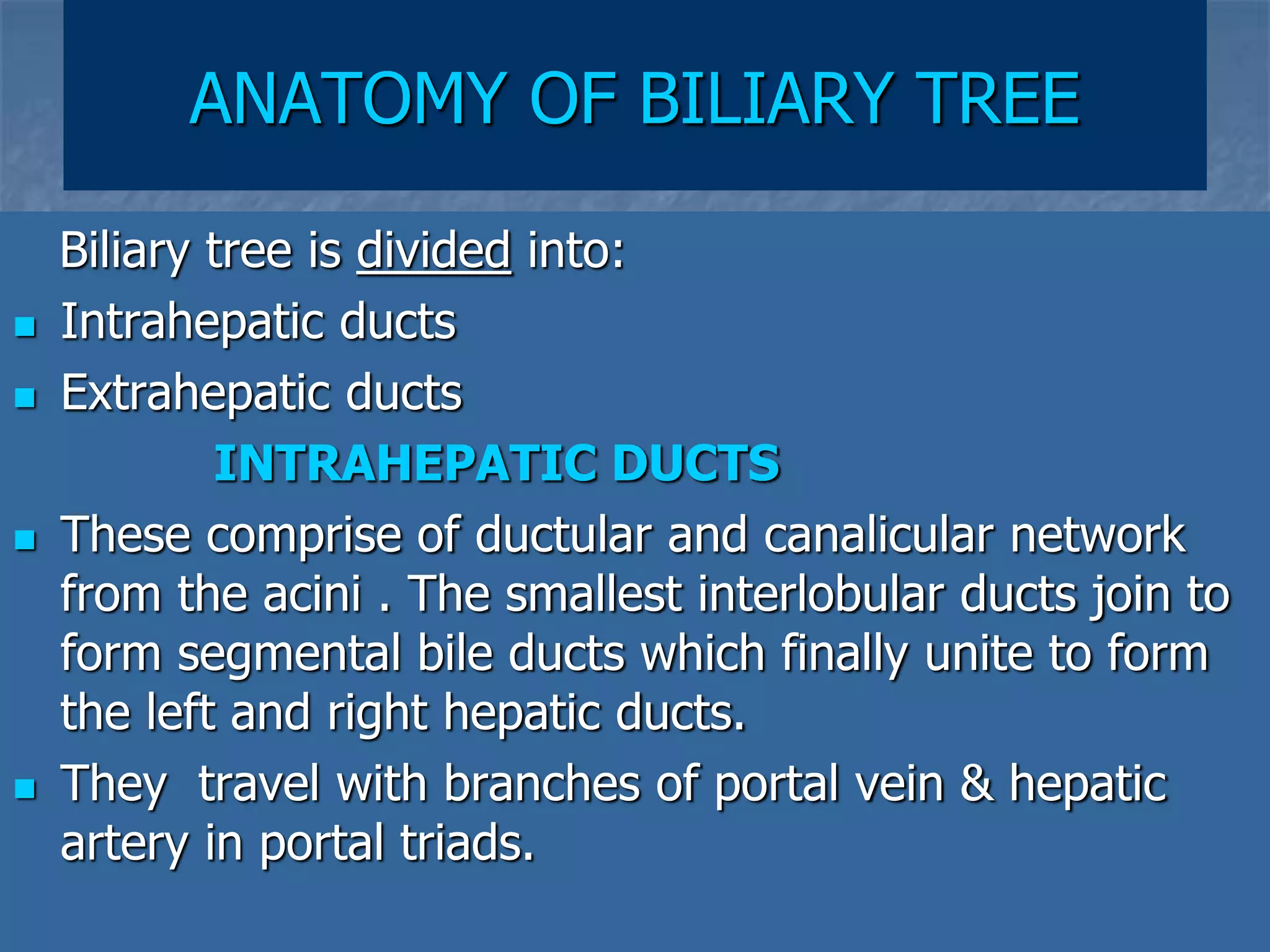 Biliary tract | PPT
