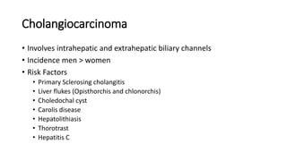 Biliary tract cancer | PPTX