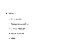 Biliary tract cancer | PPTX