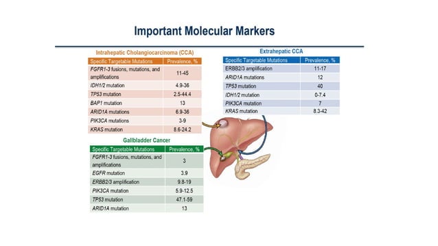 BILIARY TRACT CANCERS - molecular pathology.pptx